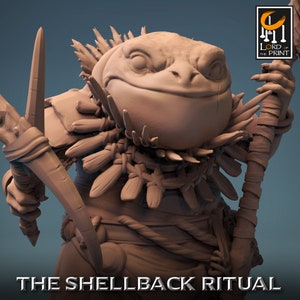 Croaker Pose With Helmet - (sculpted by Rescale Miniatures) - Etsy