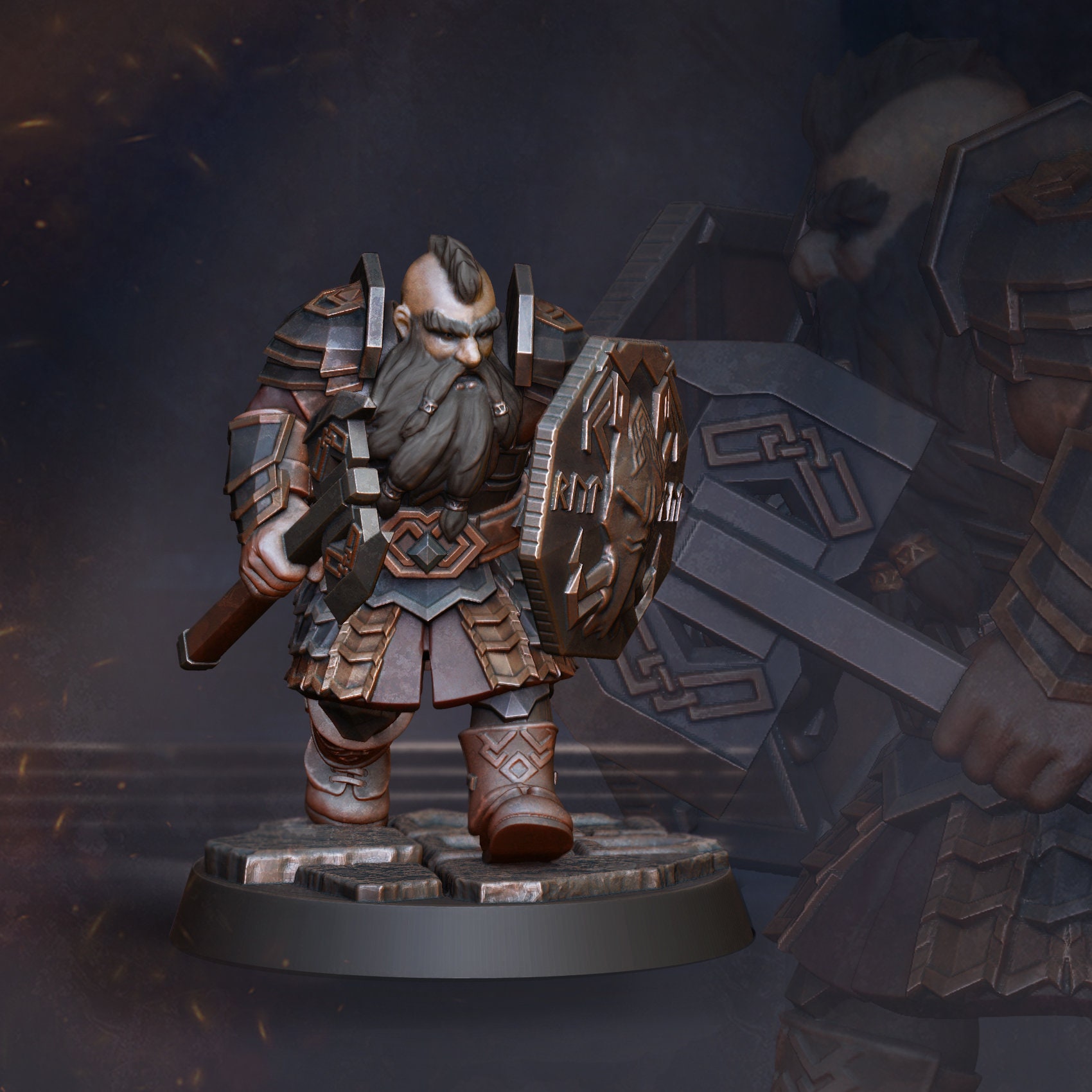 Dwarven War Axe Pathfinder