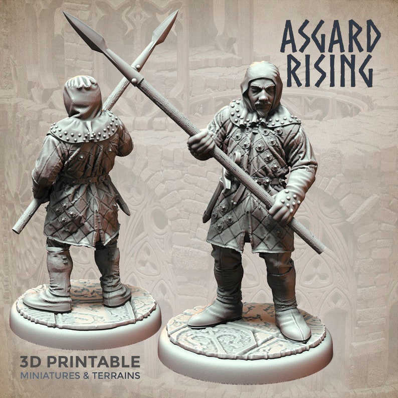 English Soldiers by Asgard Rising (soldier / Fighter / Warband) - Etsy UK