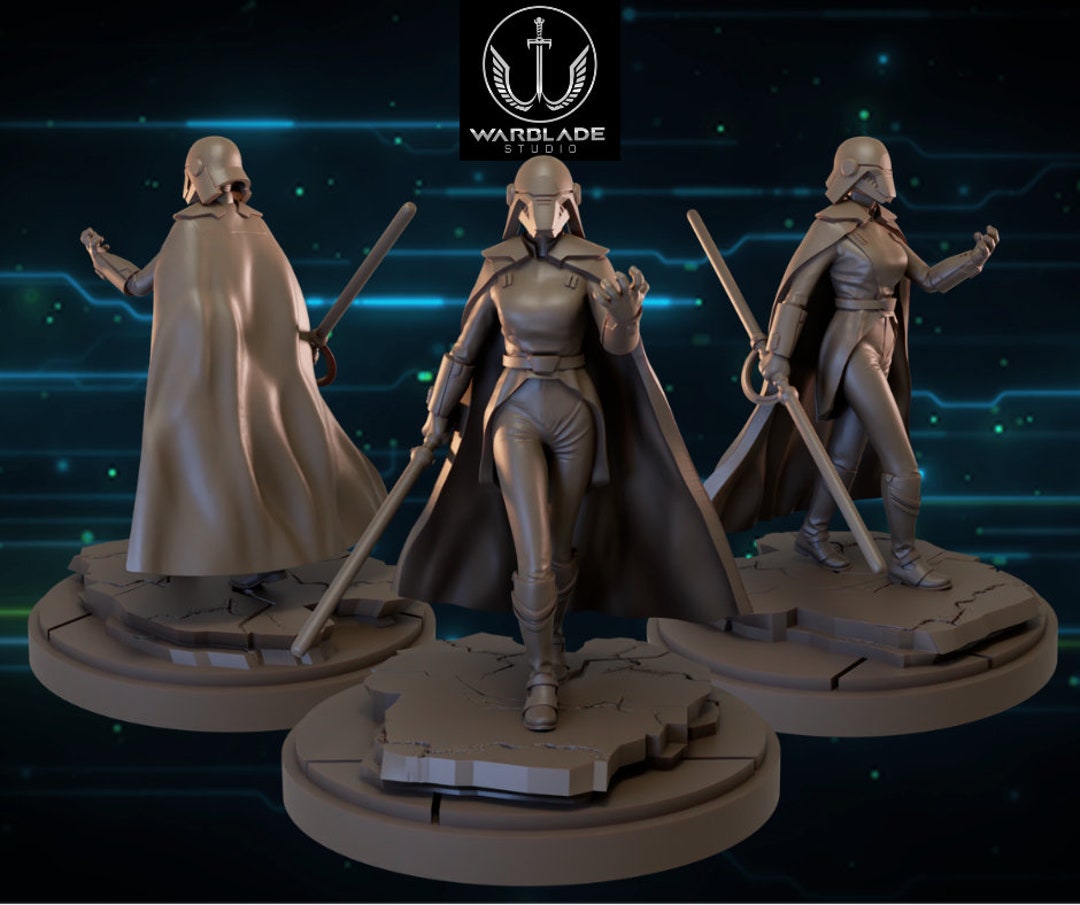 Inquisitor Fan Art sculpted by Warblade Studios - Etsy UK