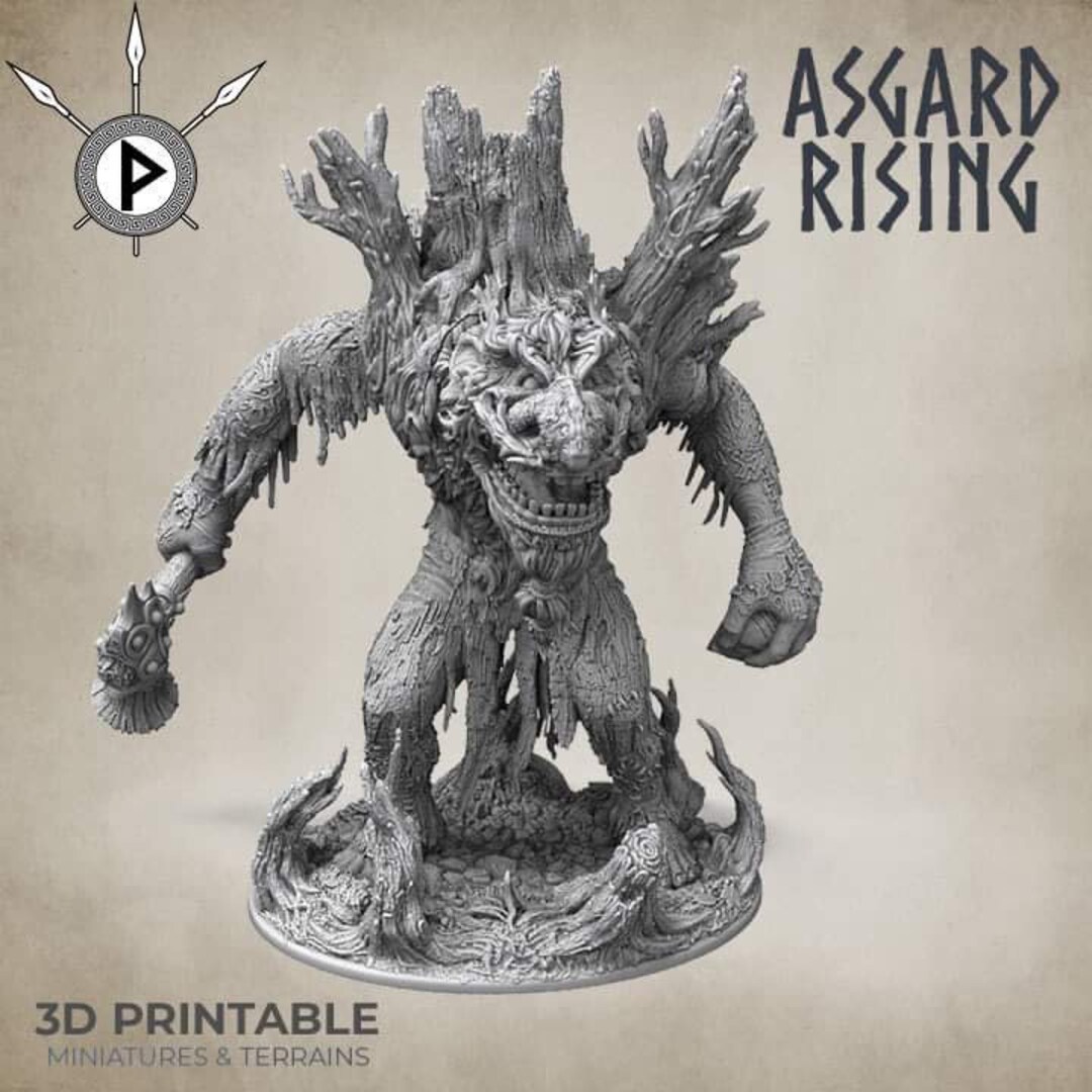 Jontar the Mad by Asgard Rising (troll / Hill Giant) - Etsy