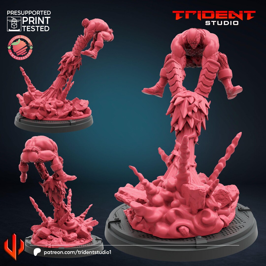 Shocker (fan Art Sculpted by Trident Studio) (crisis Protocol Proxy ...