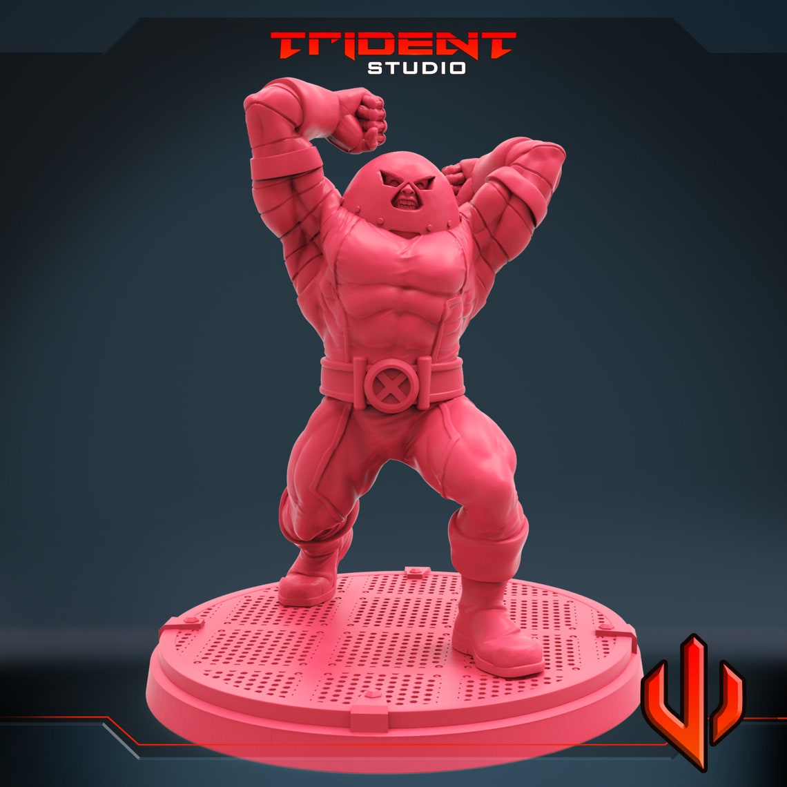 Unstoppable Colossus / Juggernaut fan Art Sculpted by Trident - Etsy UK