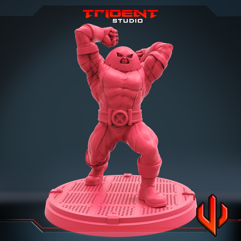 Unstoppable Colossus / Juggernaut (fan Art Sculpted by Trident Studio ...