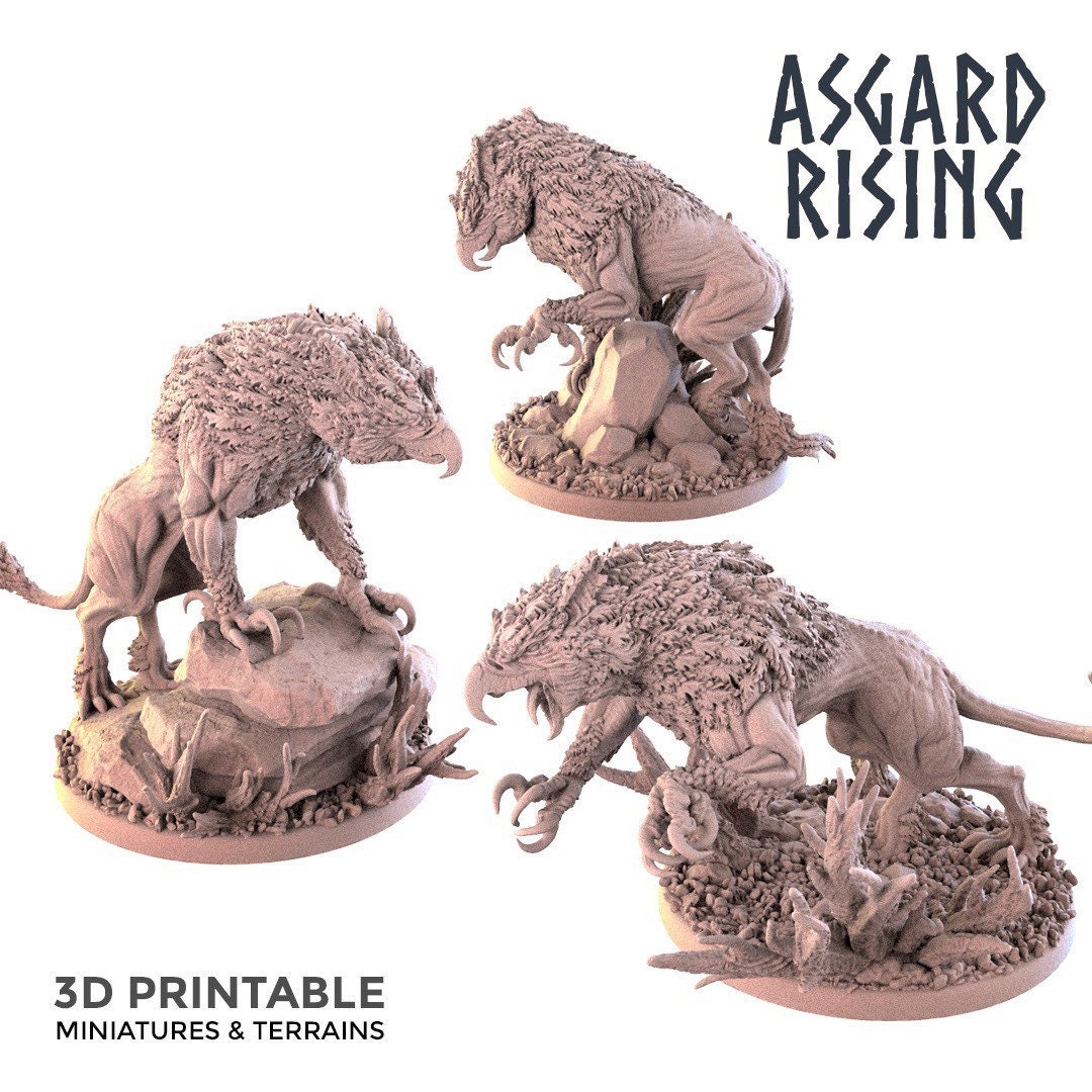 Keythong / Gryph-hound (by Asgard Rising) - Etsy UK