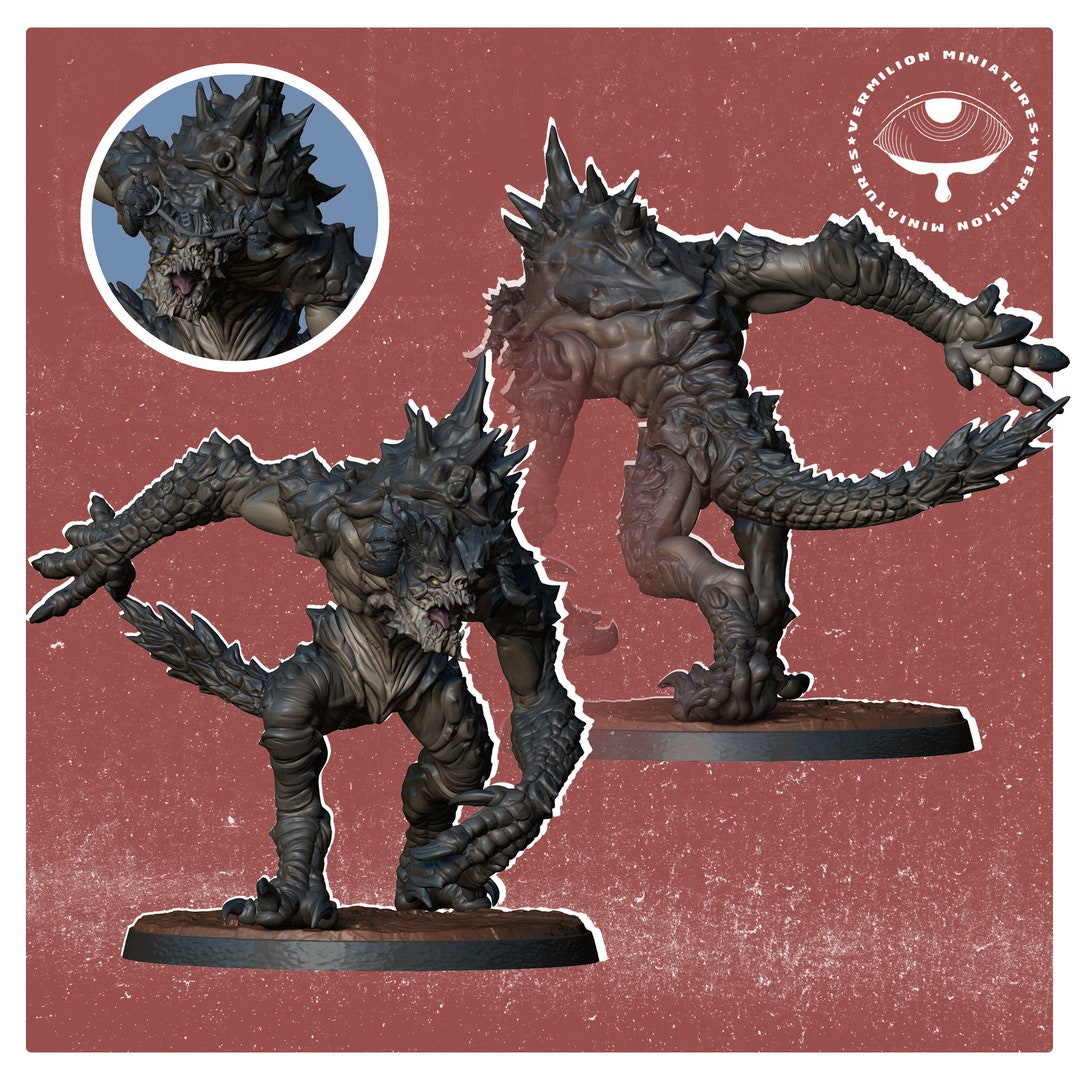 Wasteland Horror - Red Rock Raiders (sculpted by Vermillion Miniatures ...