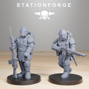 Royal Guard Infantry 2.0- Set of 20 - Massive Kit (sculpted by ...