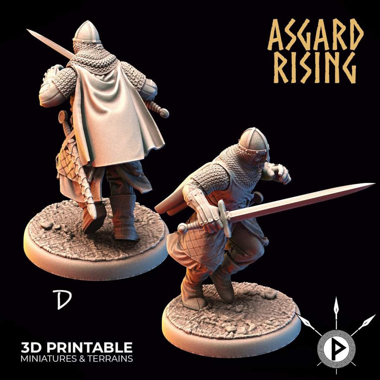 English Knights- Set of 6 - by Asgard Rising (soldiers/ Knights ...