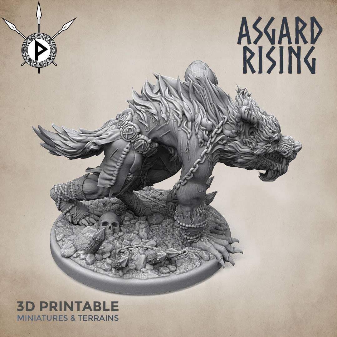 Shapeshifters / Werewolf / Werebear / Wereboar (by Asgard Rising) - Etsy UK