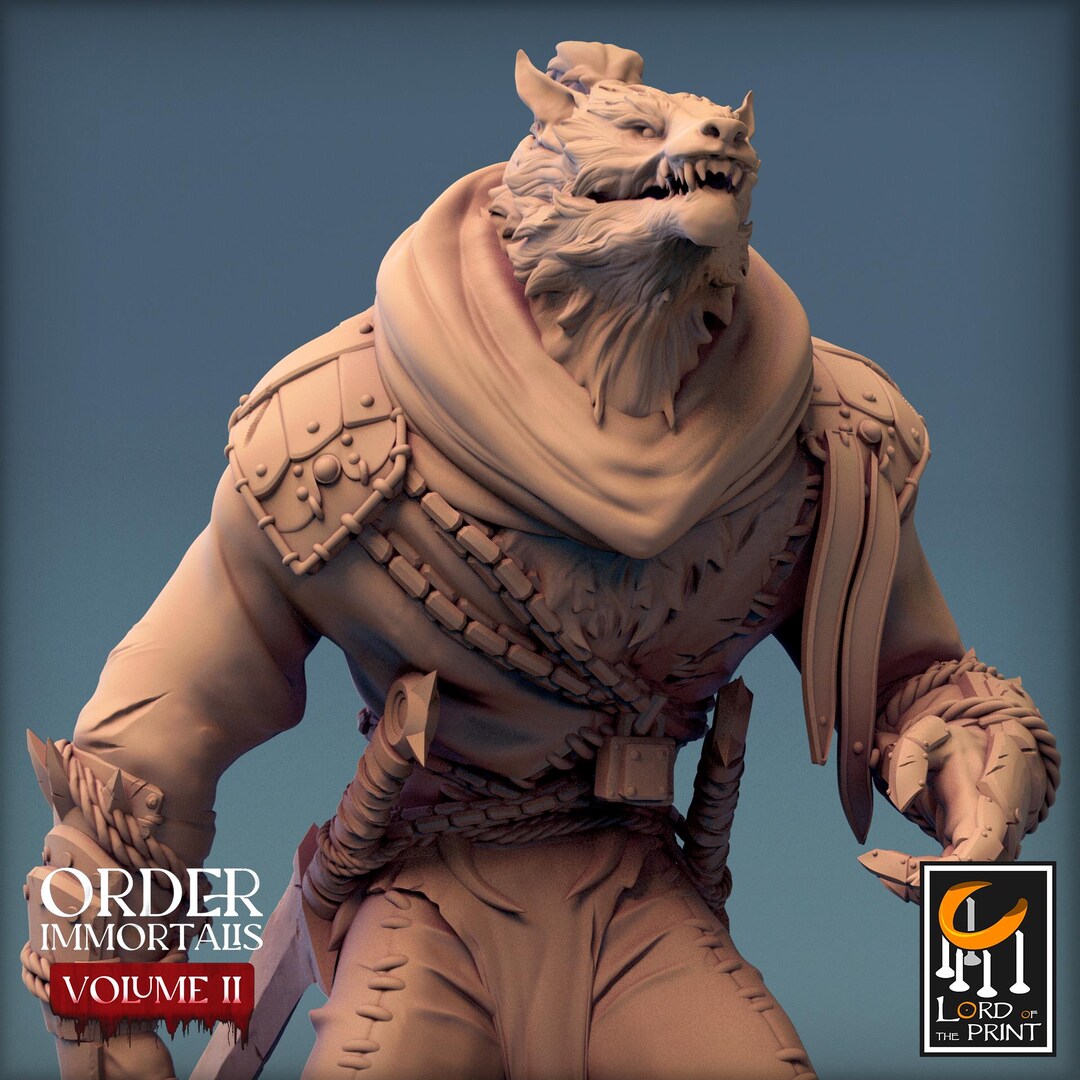 Werewolf - Look - Order Immortalis II (sculpted by Rescale Miniatures ...