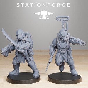 Royal Guard Infantry 2.0- Set of 20 - Massive Kit (sculpted by ...