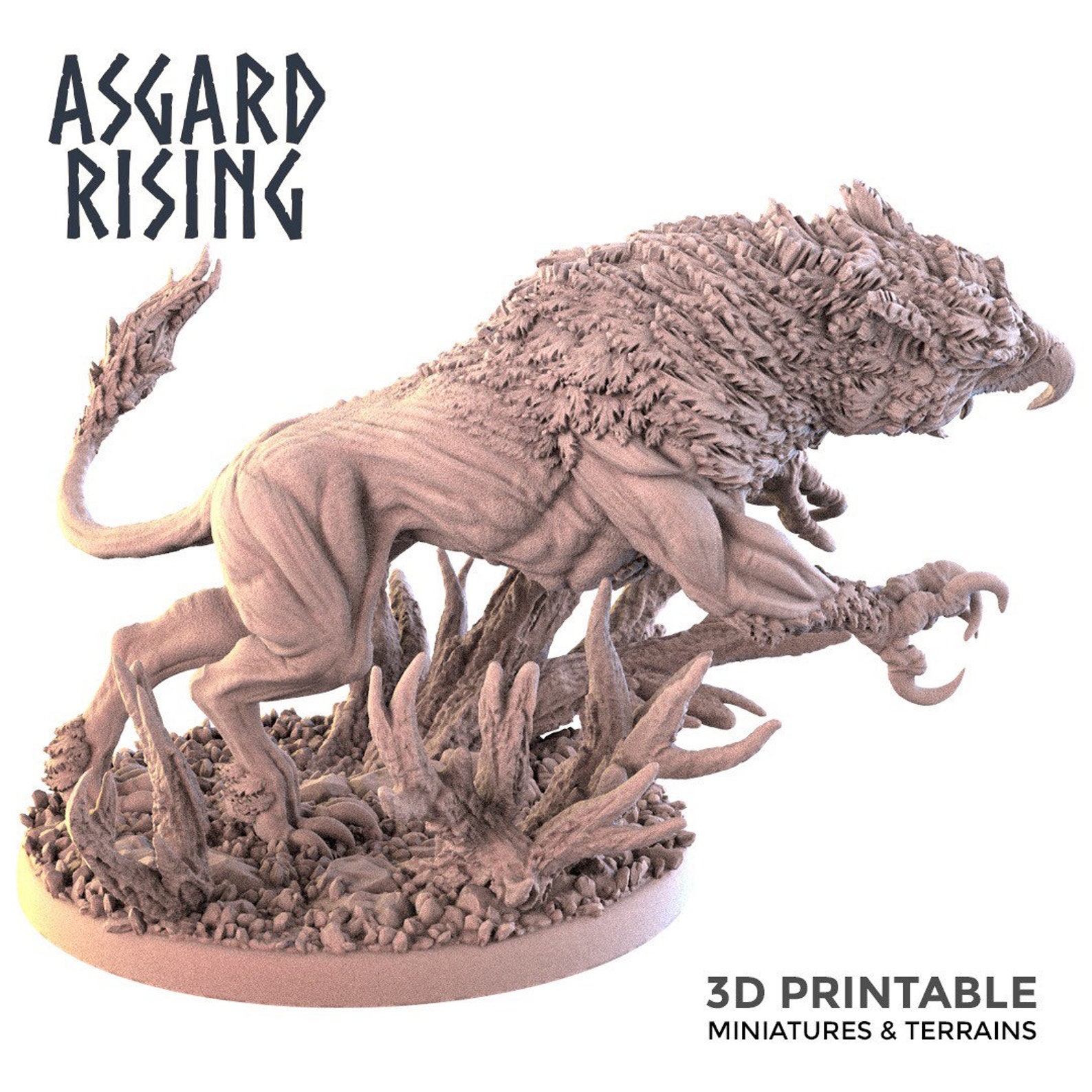 Keythong / Gryph-hound by Asgard Rising | Etsy