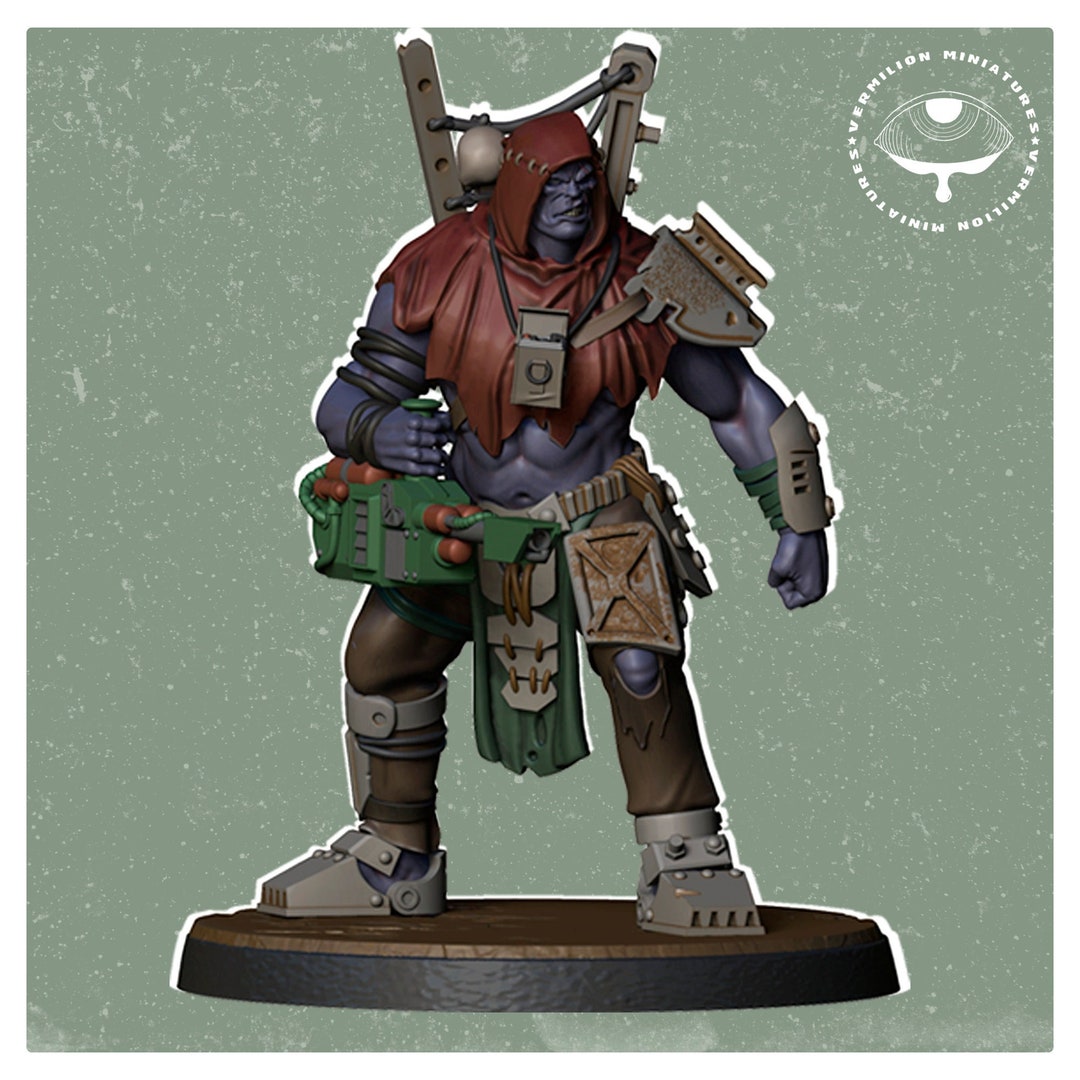 Atomic Unity - Shadow 2 (sculpted by Vermillion Miniatures) - Etsy