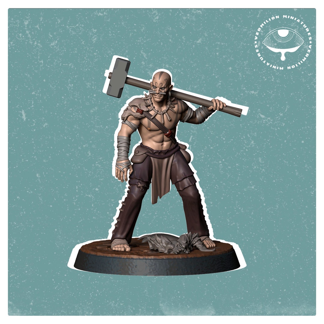 Zulik - Cafe of Broken Dreams (sculpted by Vermillion Miniatures) - Etsy