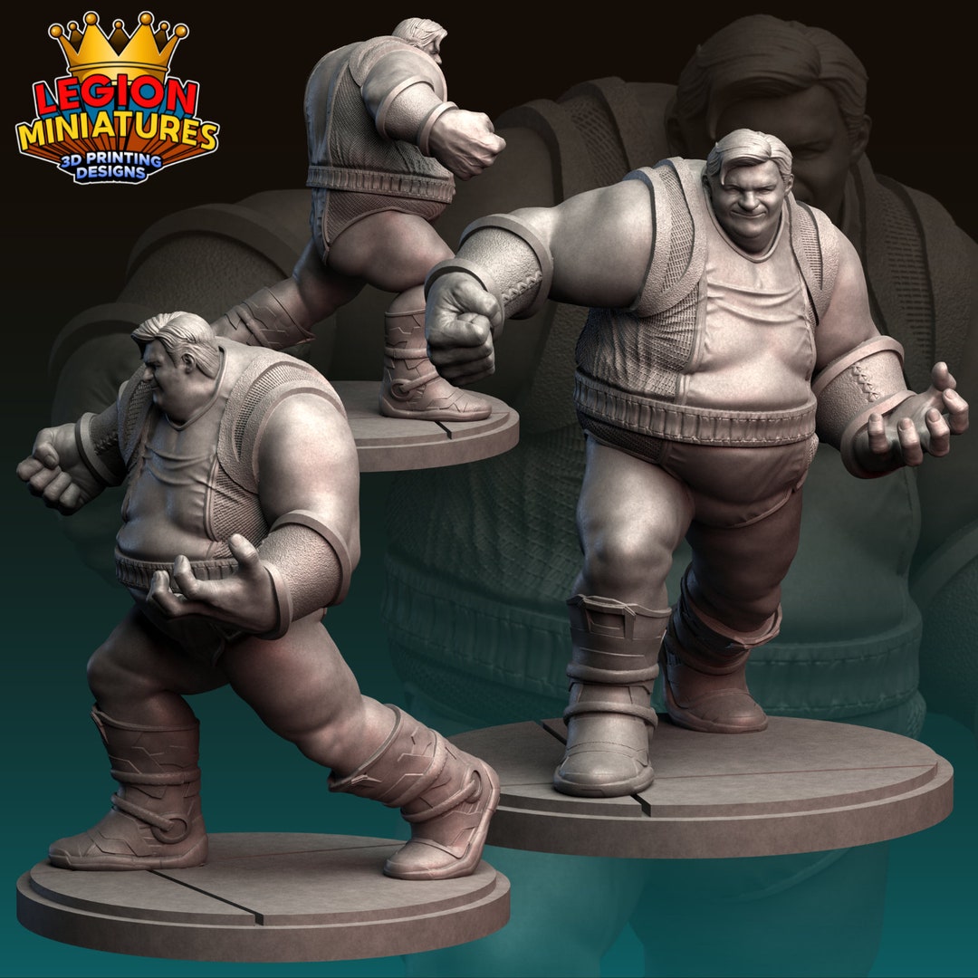 Blob Fan-art 40mm Miniature (sculpted by Legion Miniatures) (crisis ...