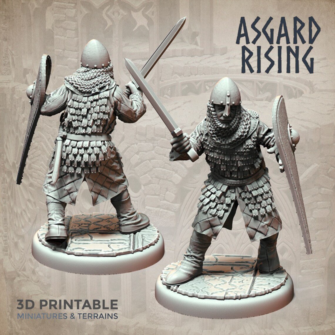 English Soldiers by Asgard Rising (soldier / Fighter / Warband) - Etsy