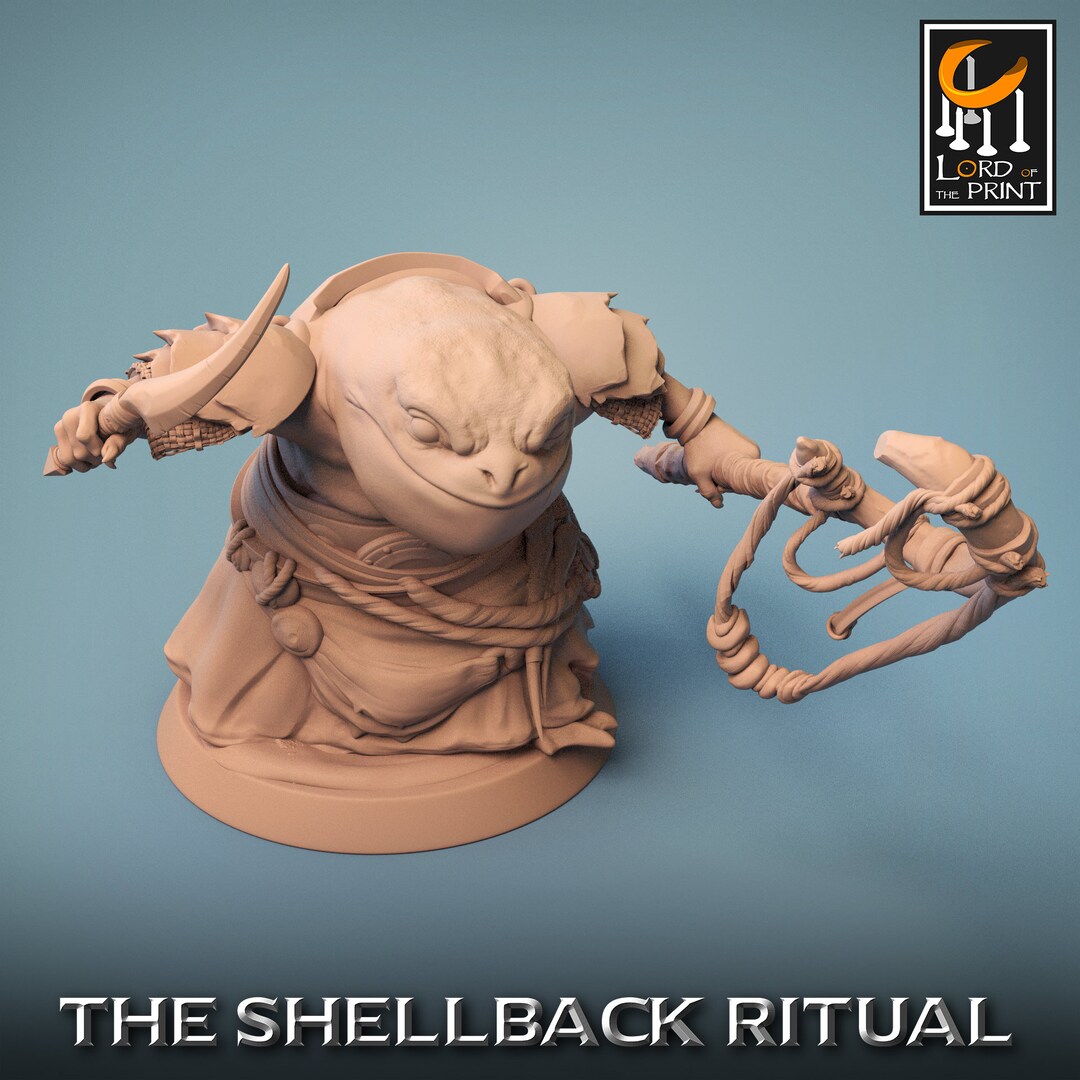 Croaker Parry - (sculpted by Rescale Miniatures) - Etsy