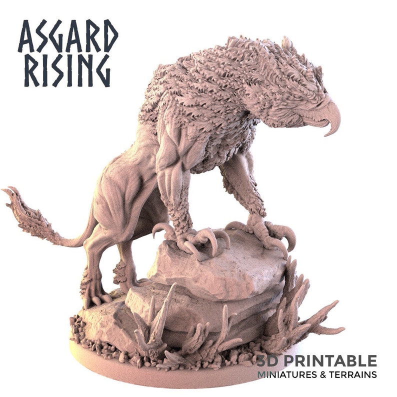 Keythong / Gryph-hound by Asgard Rising | Etsy