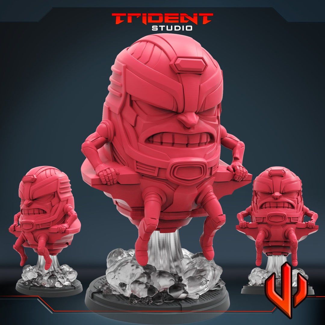 MODOK A (fan Art Sculpted by Trident Studio) (crisis Protocol Proxy ...
