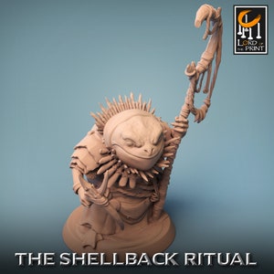 Croaker Pose With Helmet - (sculpted by Rescale Miniatures) - Etsy