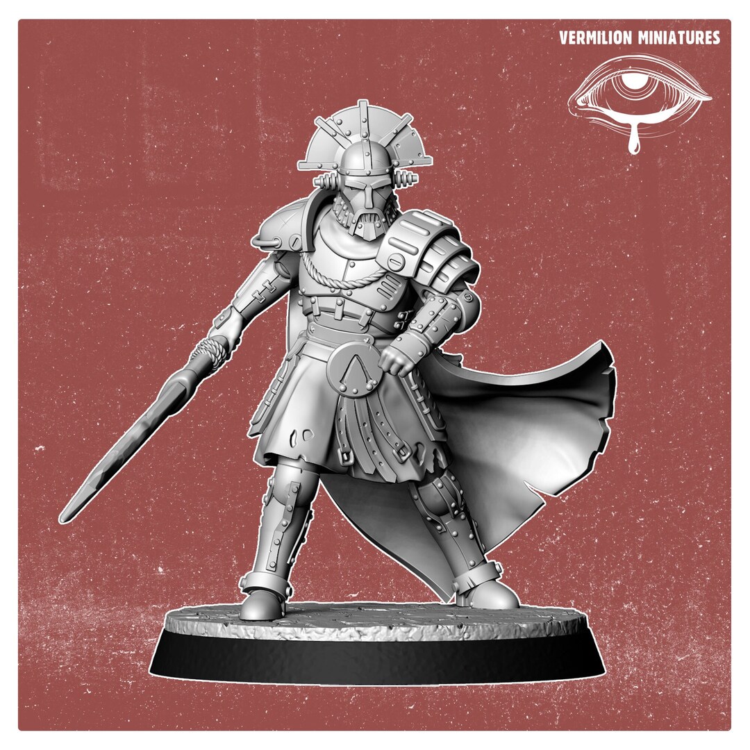 Spartans - Leader (sculpted by Vermillion Miniatures) - Etsy