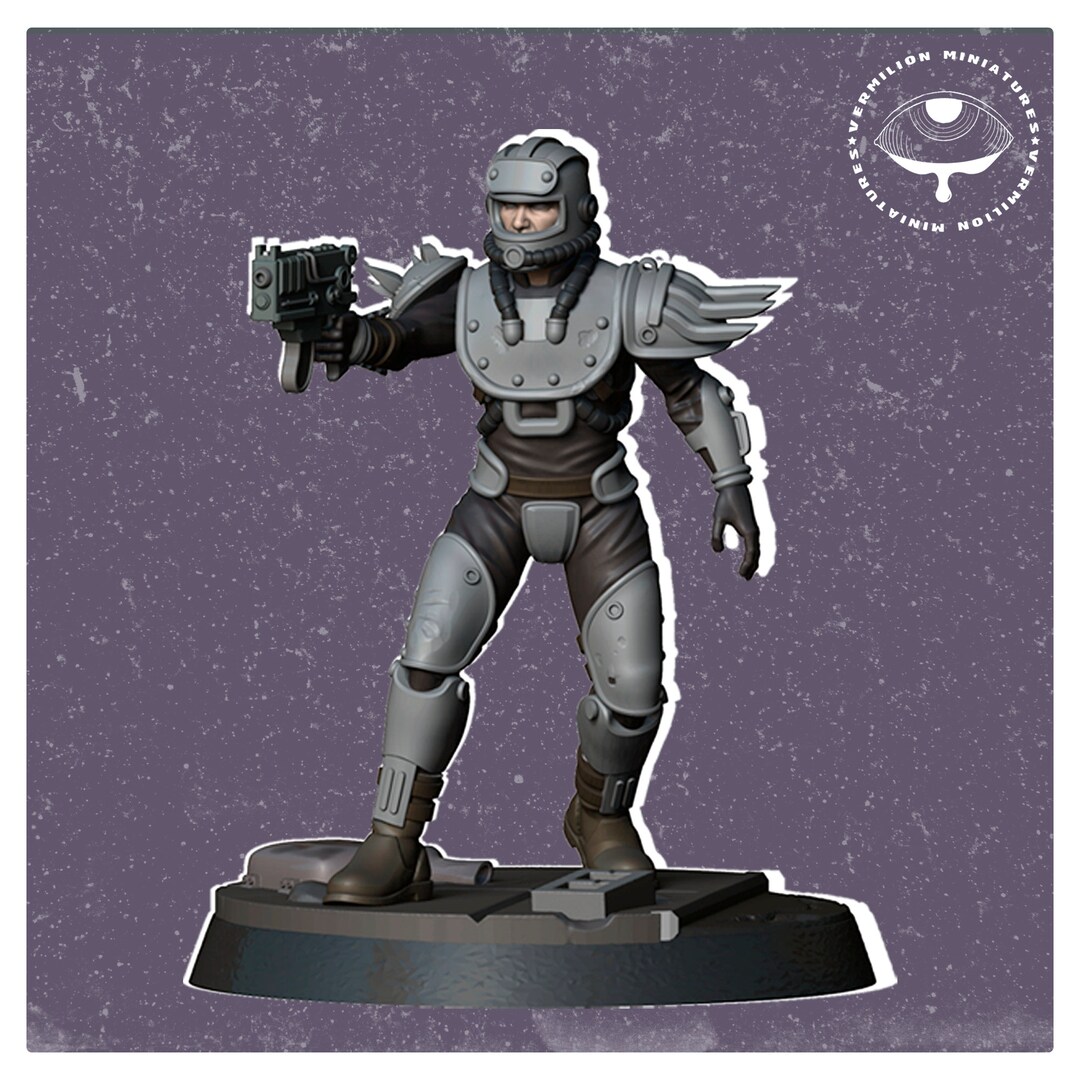 Armour Man - Necropolis (sculpted by Vermillion Miniatures) - Etsy