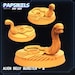 Xenomorph Alien Chest Burster - Set of 4 (sculpted by Papsikels) - Etsy UK