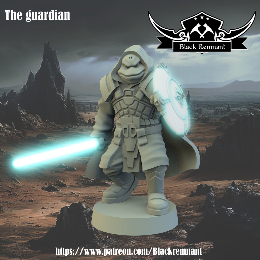 The Guardian fan Art by Black Remnant - Etsy