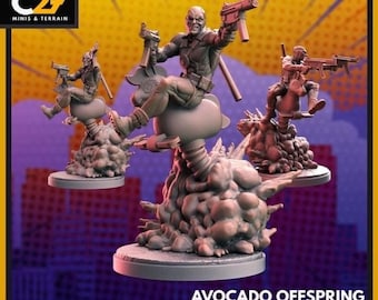 Veronica / Hulk-buster 40mm Miniature sculpted by C27 Collectibles ...