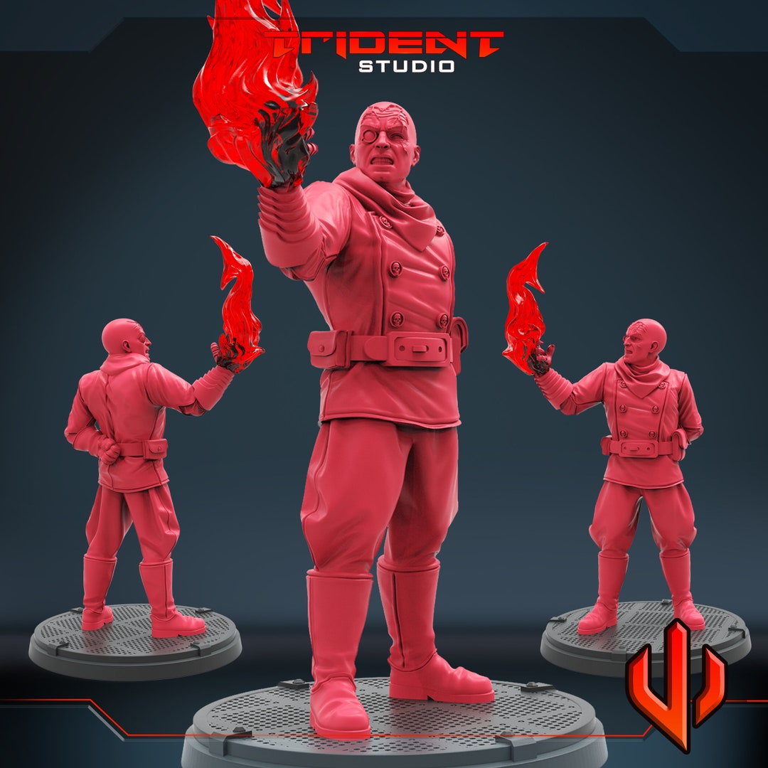 Baron Strucker A fan Art Sculpted by Trident Studio crisis Protocol ...