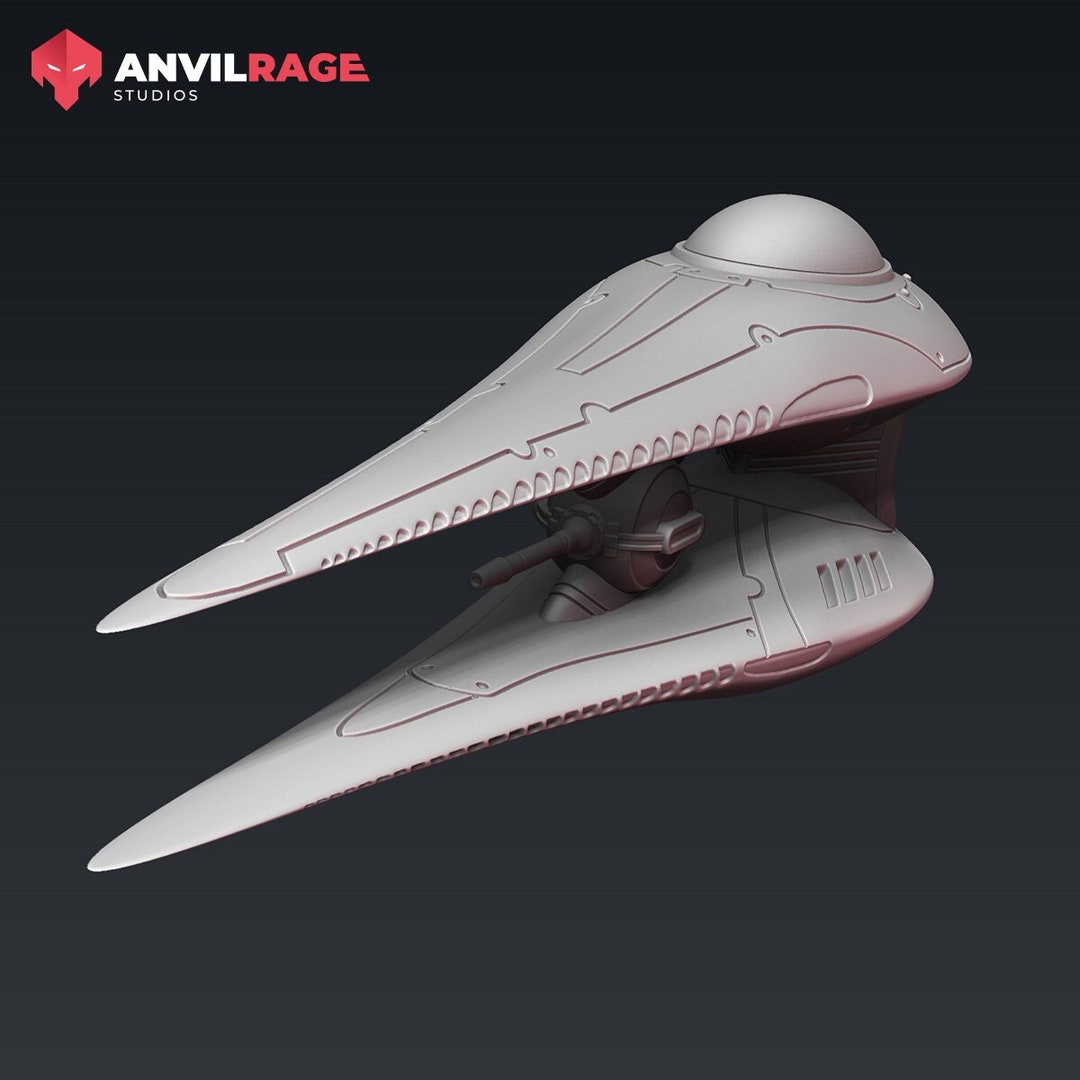 Geobugs Starfighter sculpted by Anvilrage Studios - Etsy