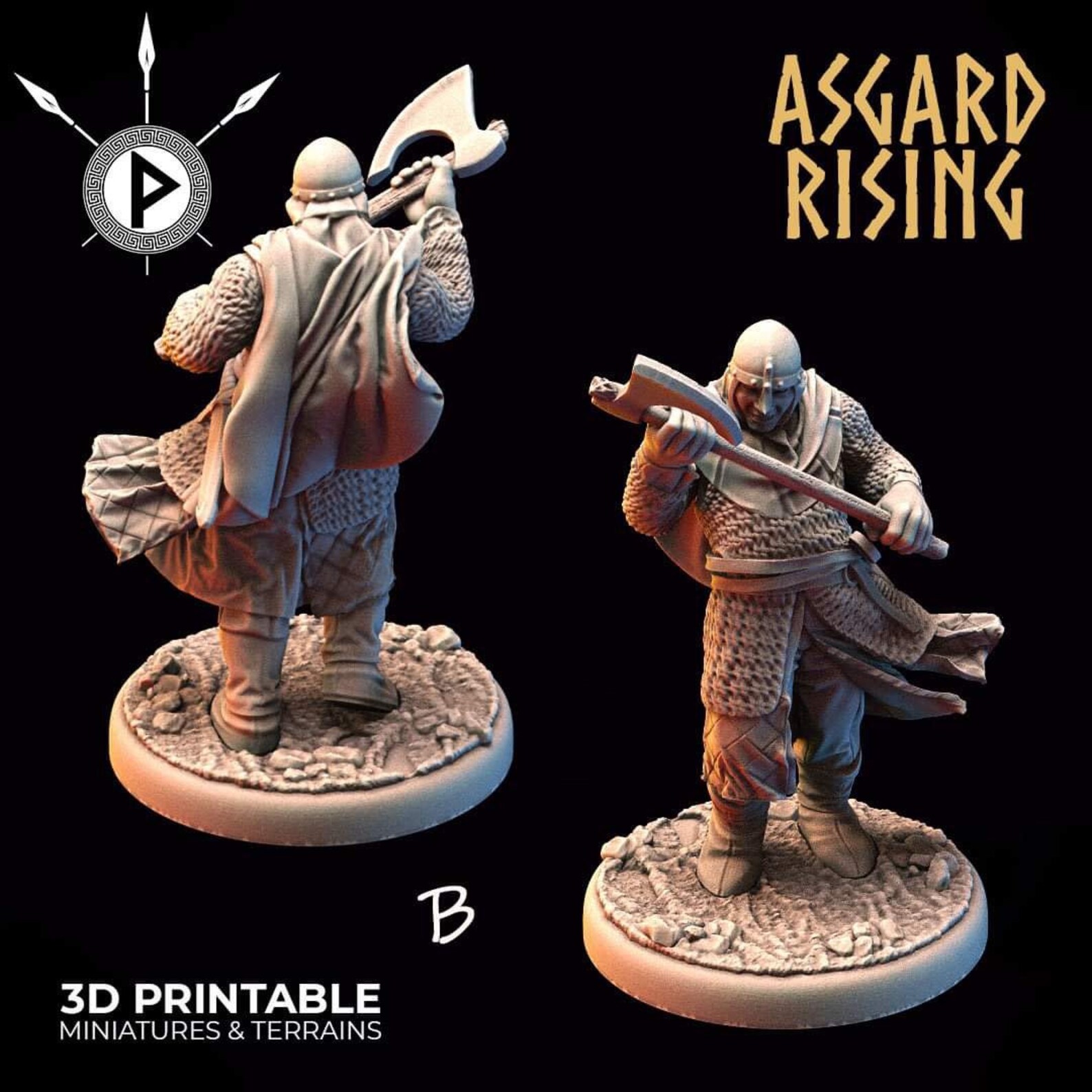 English Knights- Set of 6 - by Asgard Rising (soldiers/ Knights ...