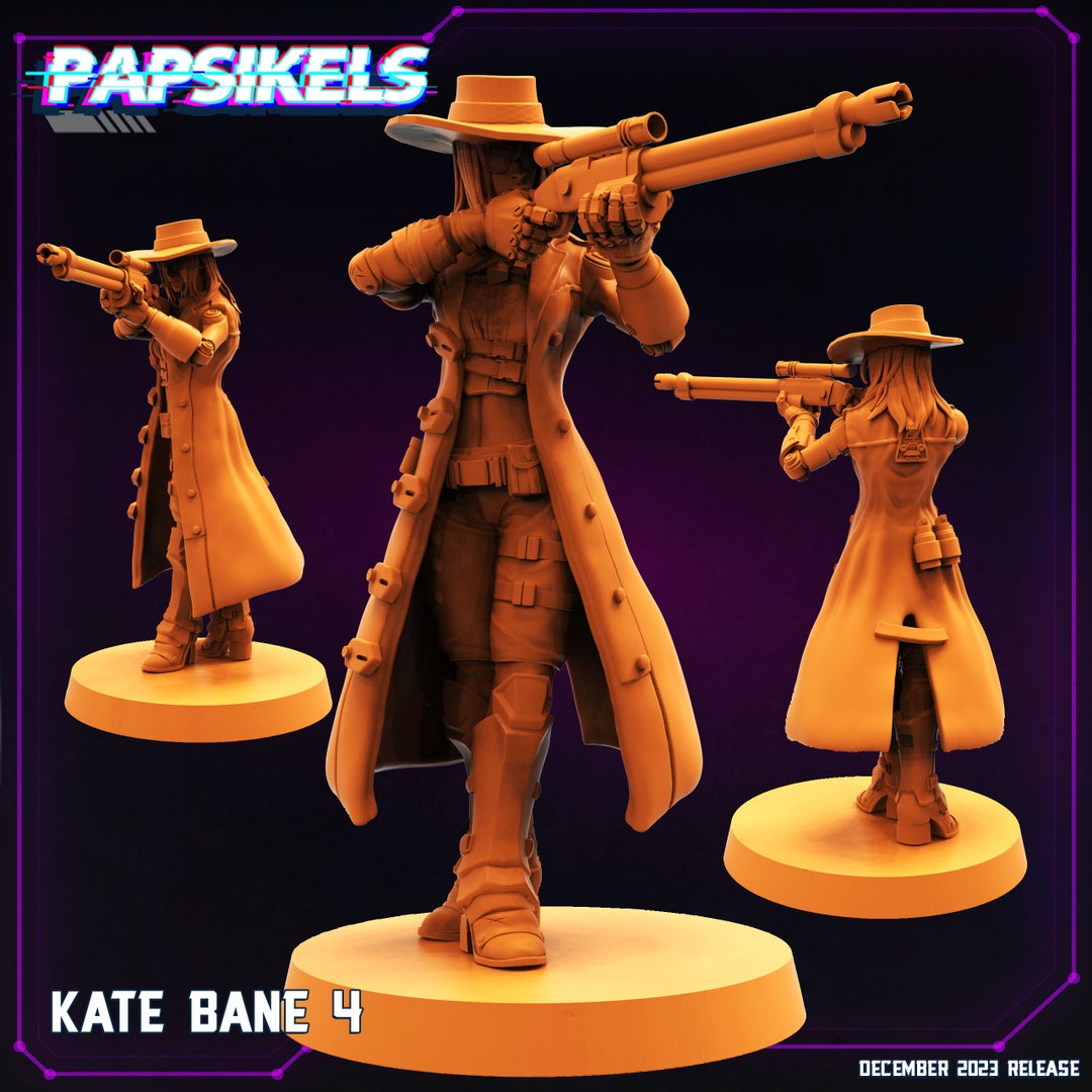 Kate Bane 4 (sculpted by Papsikels) - Etsy