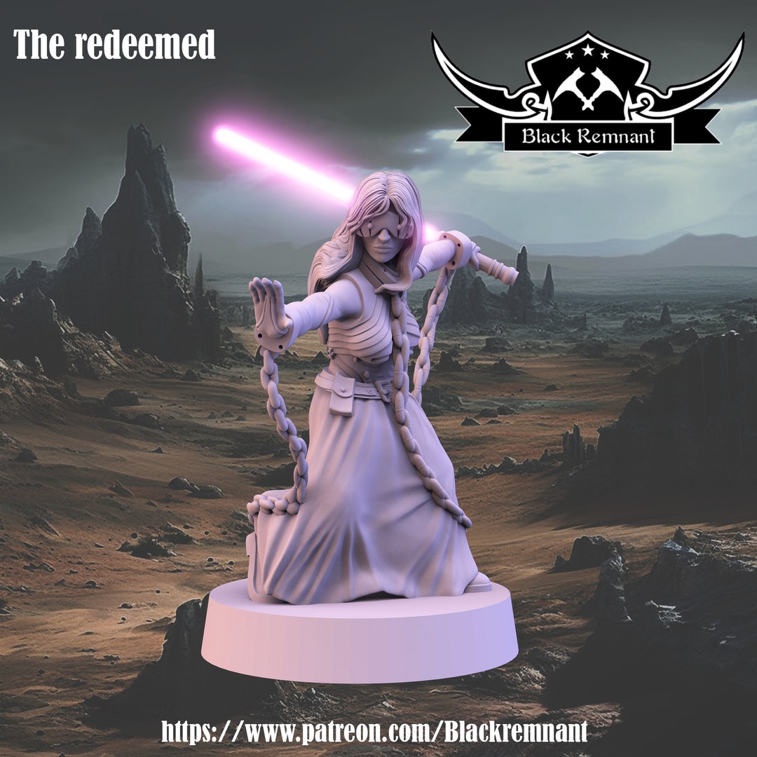 The Redeemed fan Art by Black Remnant - Etsy