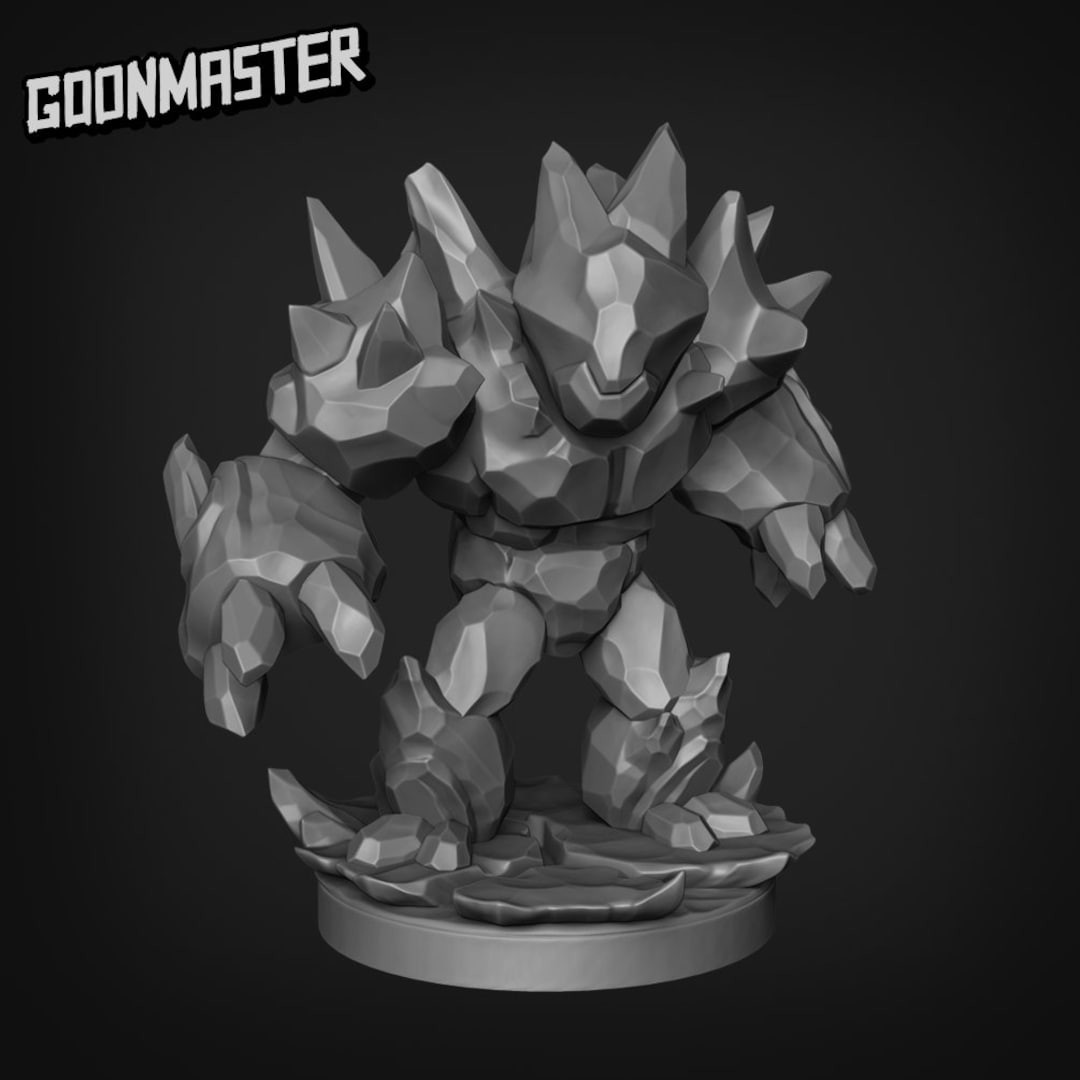 Ice Golem 02 Frozen Wasteland sculpted by Goon Master - Etsy