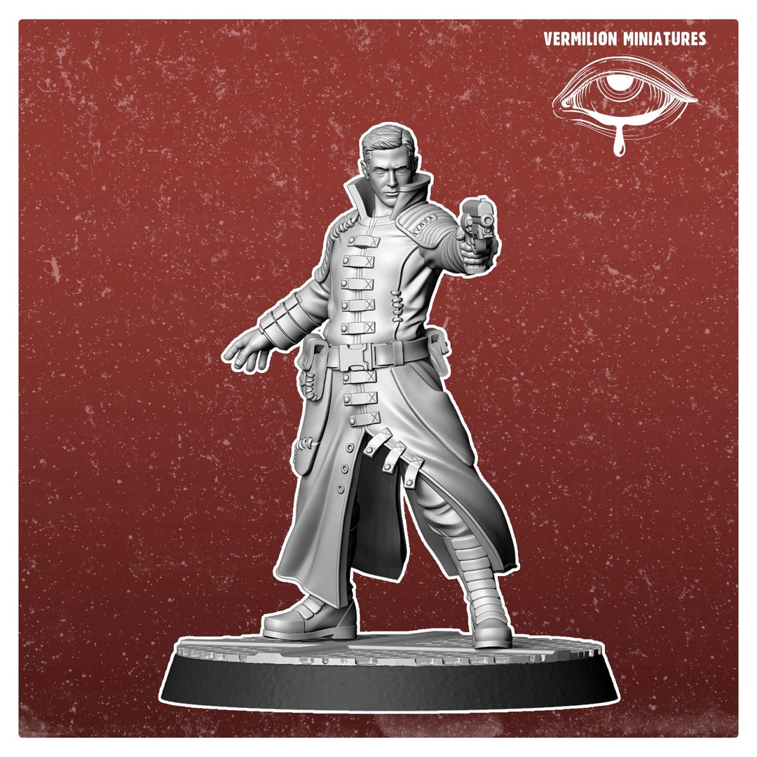 Hunter 1 - Replicants (sculpted by Vermillion Miniatures) - Etsy