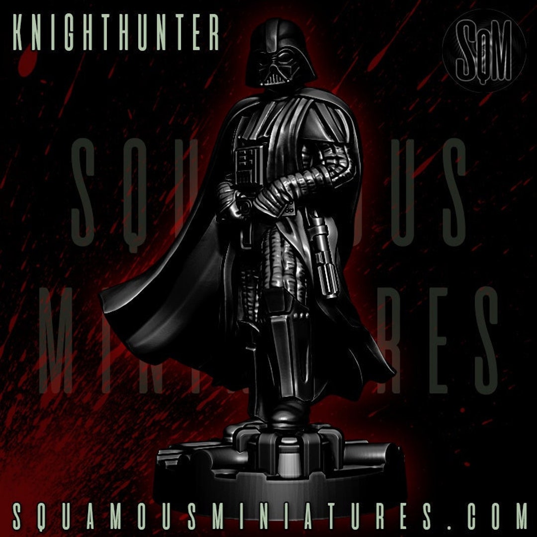 Knight Hunter sculpted by Squamous Miniatures - Etsy