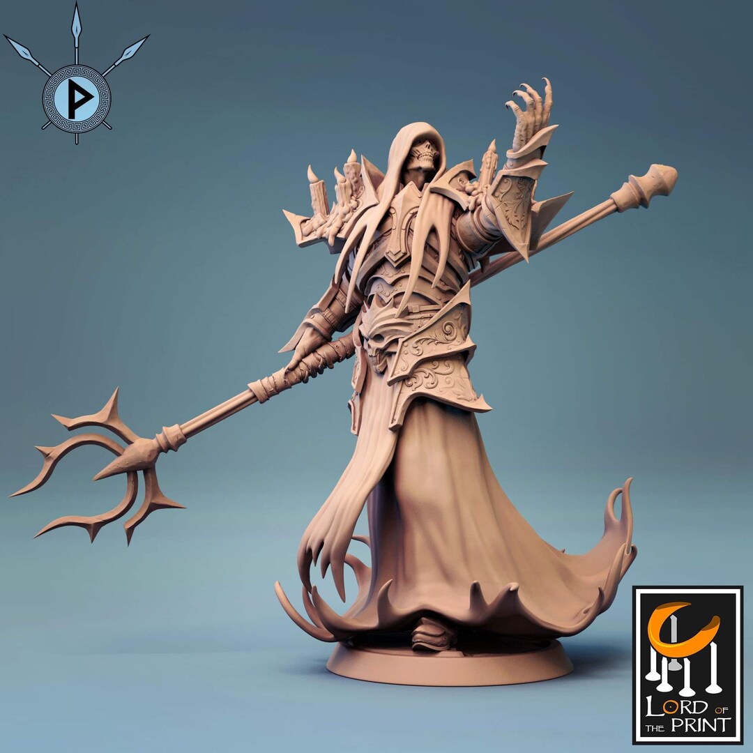 Wight by Rescale Miniatures (D&D / Pathfinder) - Etsy UK