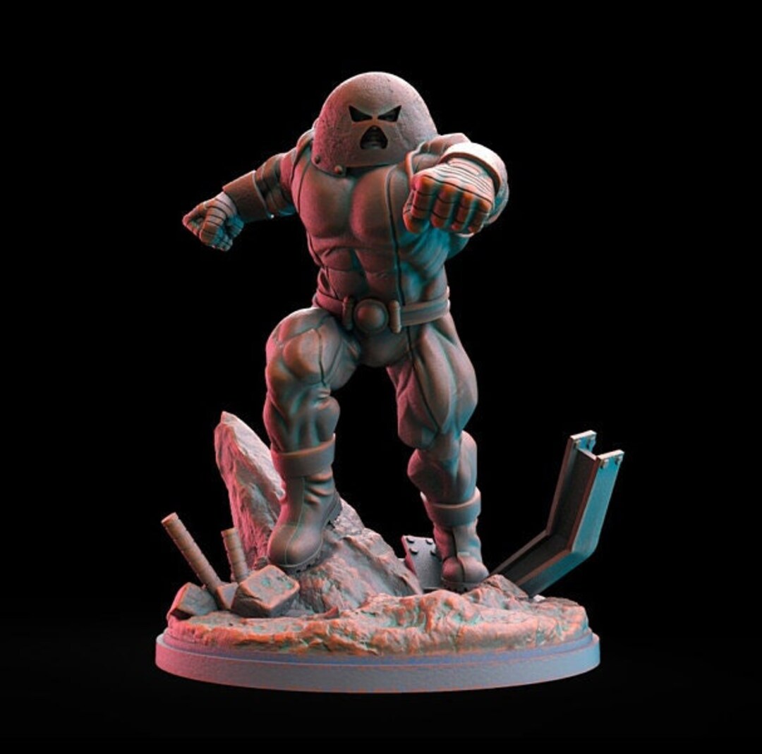 Colossus / Juggernaut / Unstoppable Colossus 40mm Miniature (sculpted ...
