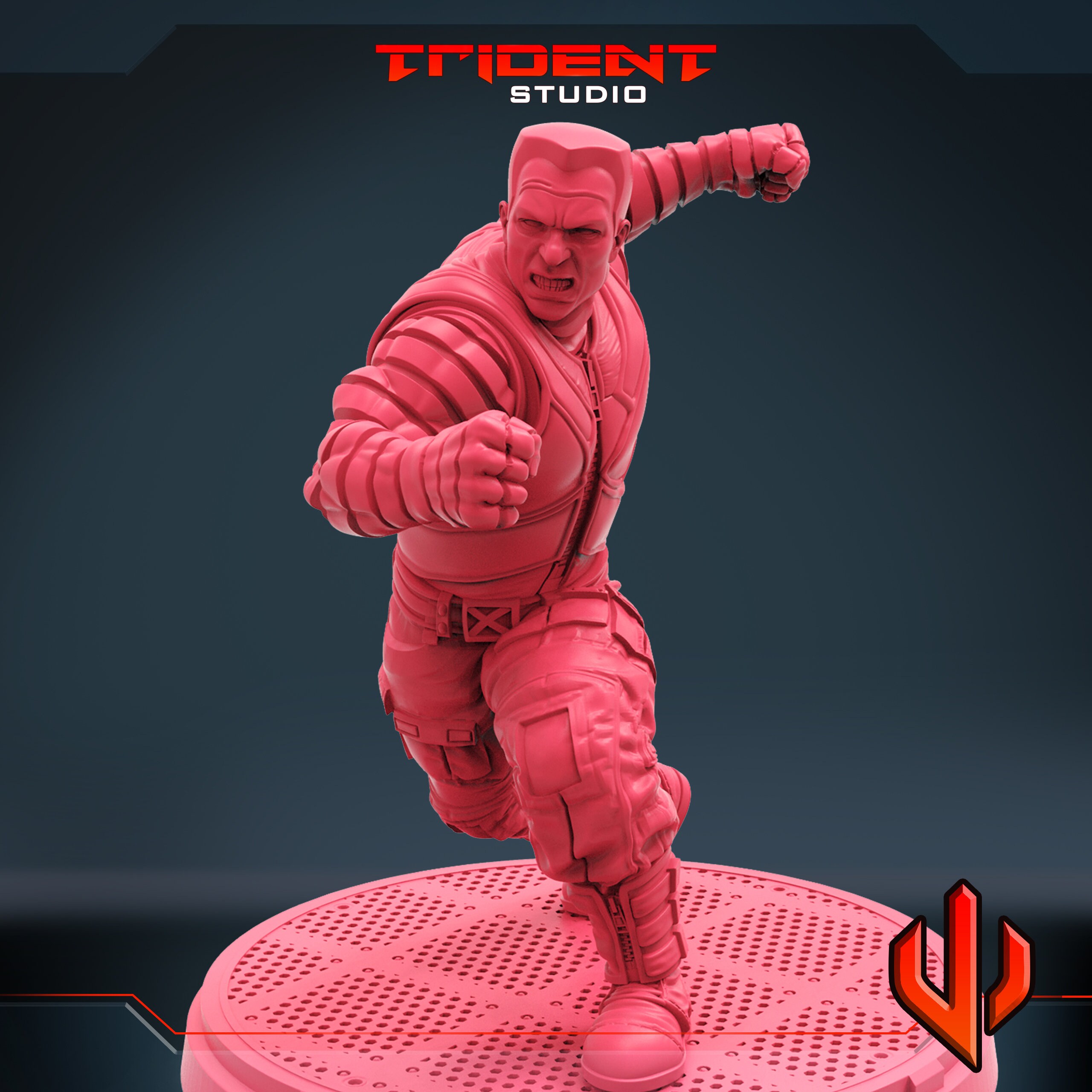 Colossus C fan Art Sculpted by Trident Studio crisis - Etsy UK