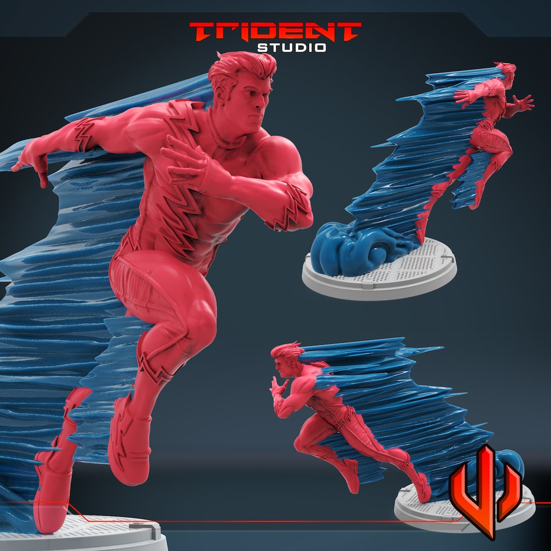 Quicksilver fan Art Sculpted by Trident Studio crisis Protocol Proxy ...