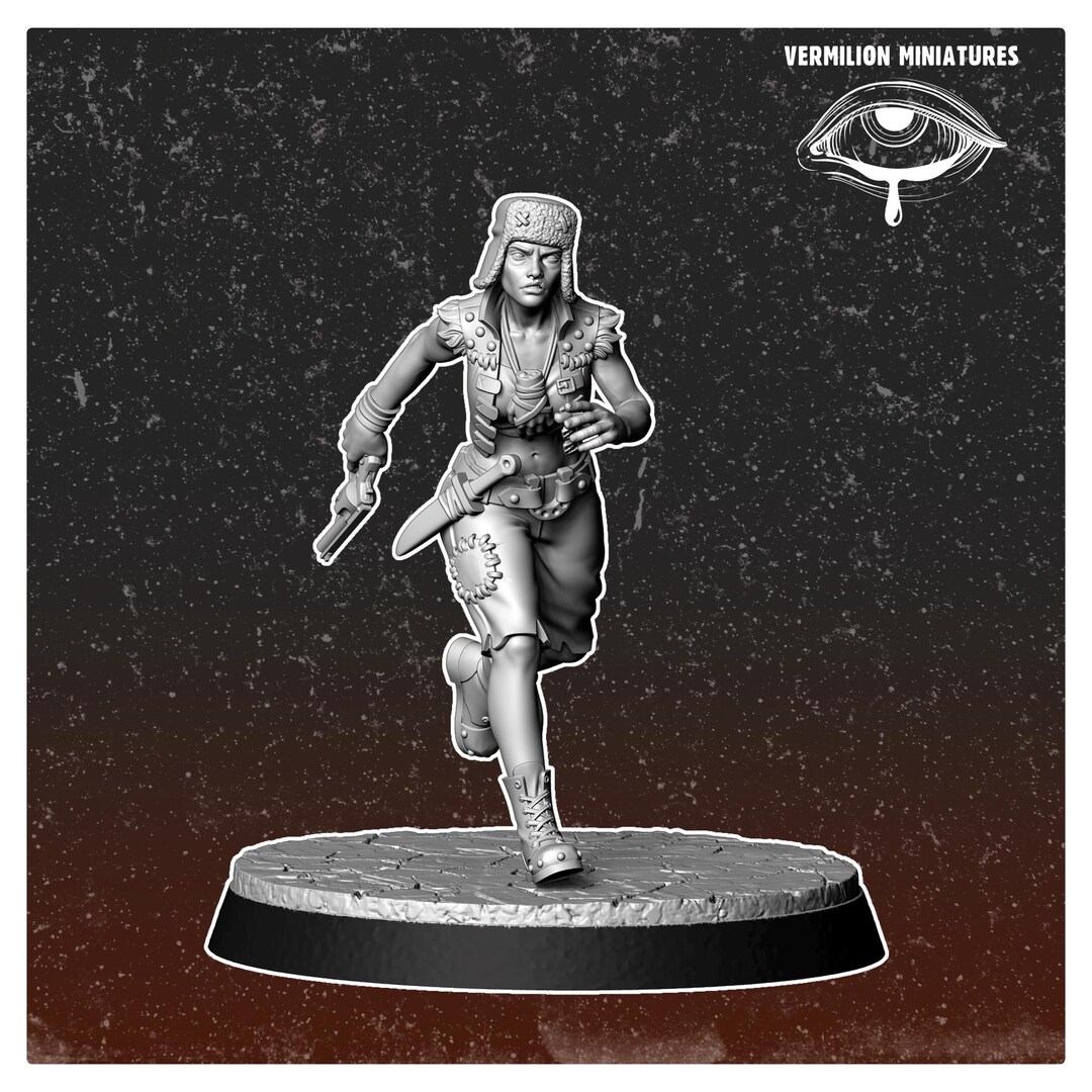 Raider 6 - Capital Marauders (sculpted by Vermillion Miniatures) - Etsy