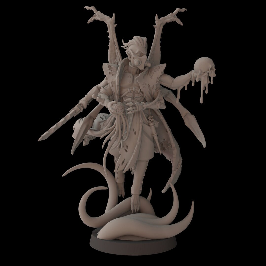Vivisector Master - Dark Aeterni (sculpted by Fantasy Cult Miniatures ...