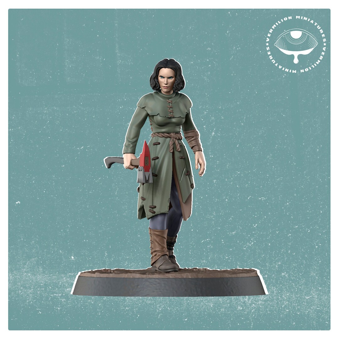 Wastelanders - Wastelander 1 (sculpted by Vermillion Miniatures) - Etsy