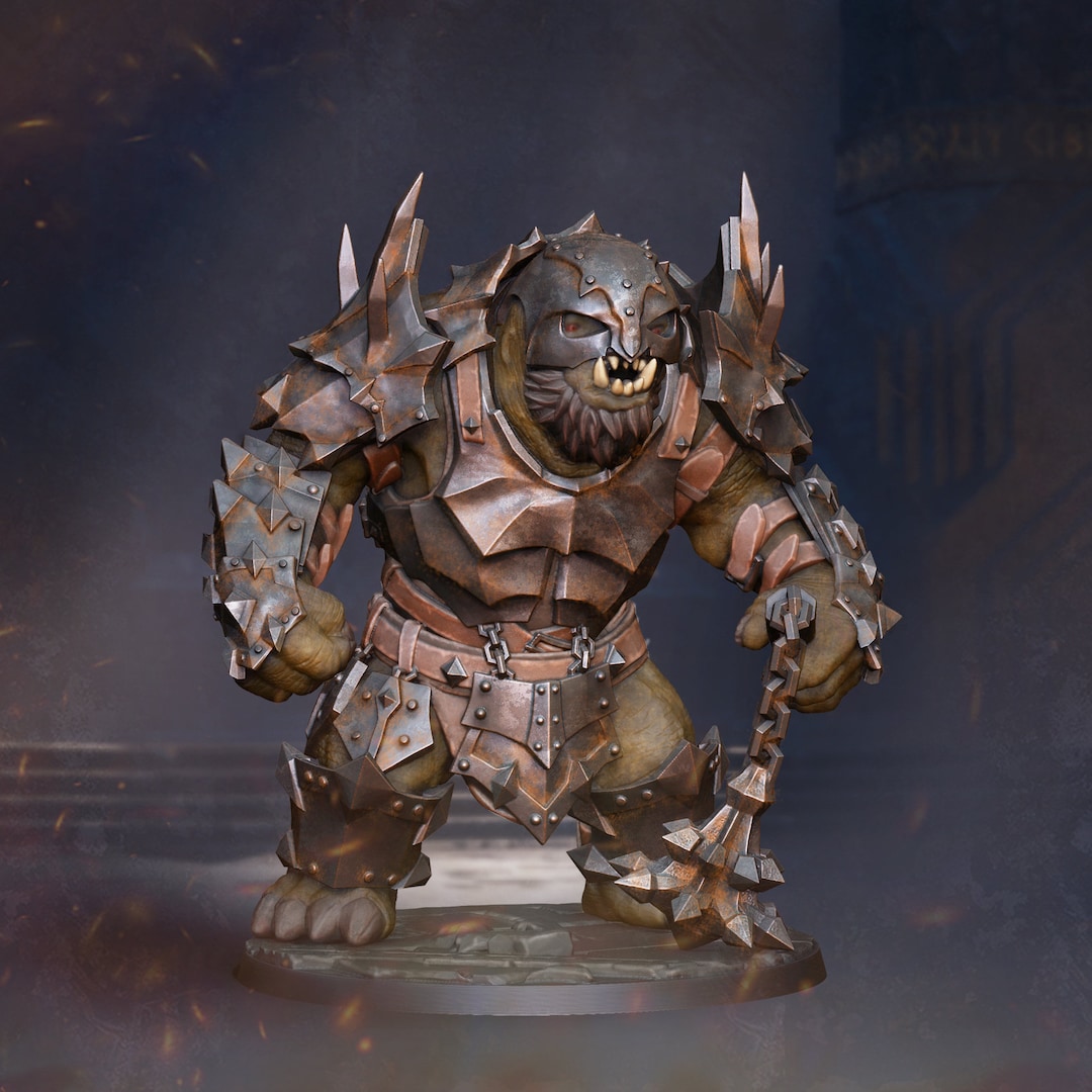 Ogre Demolisher (the Mines - Flames of War Kickstarter) - Etsy