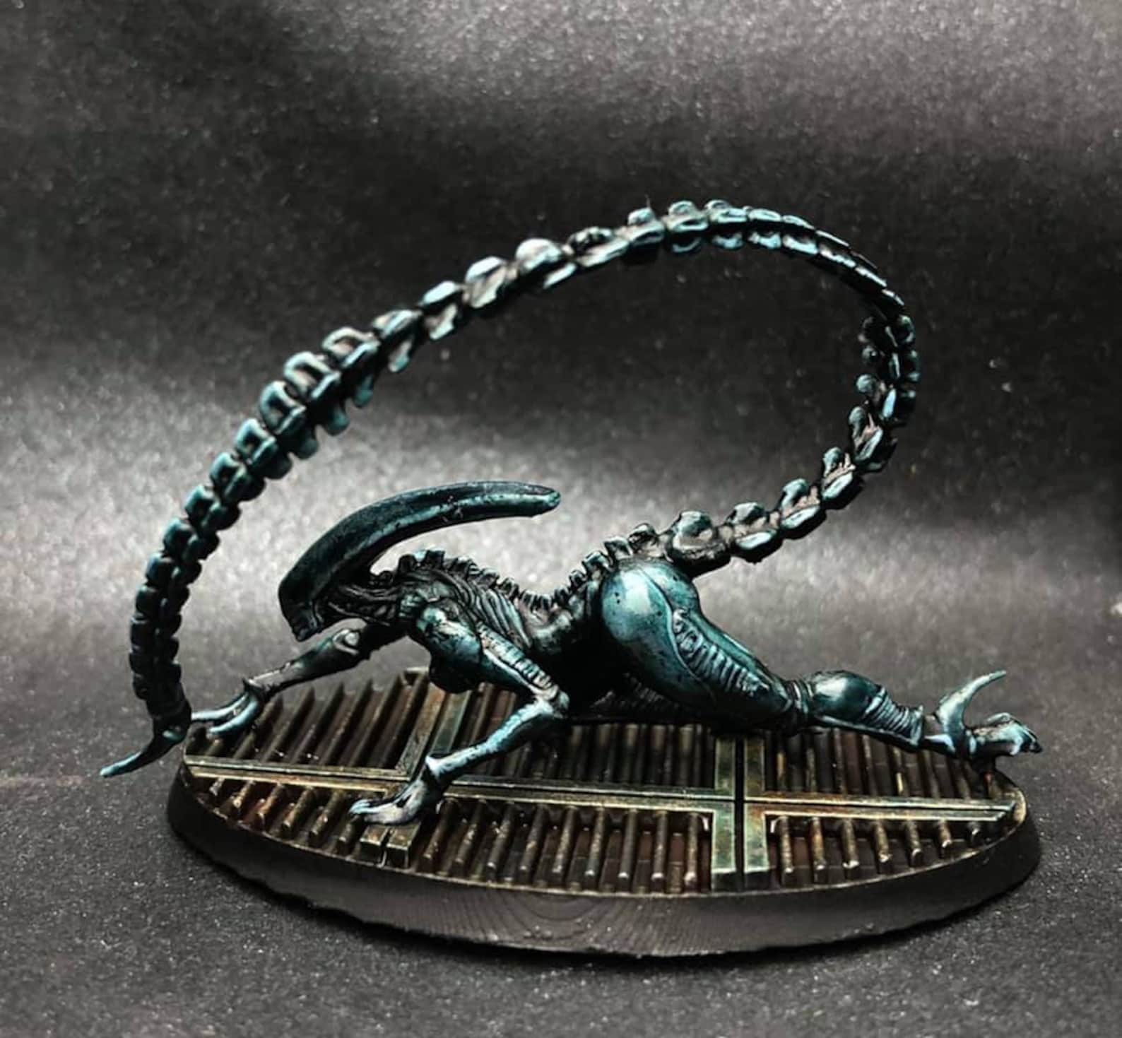 Xenomorph Alien Vixen Brood Stalker / Dreamer sculpted by - Etsy UK
