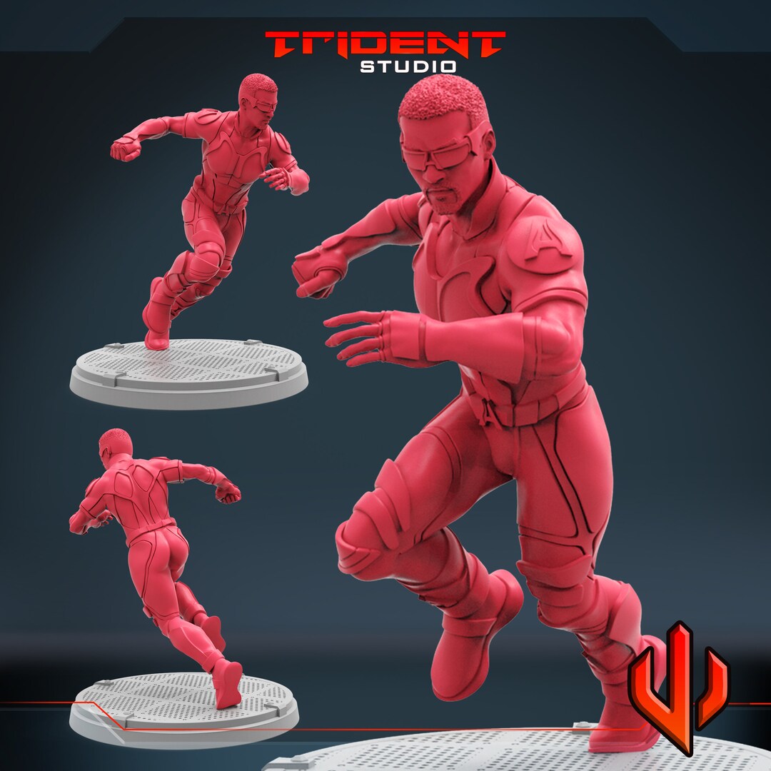A-train (fan Art Sculpted by Trident Studio) (crisis Protocol Proxy ...