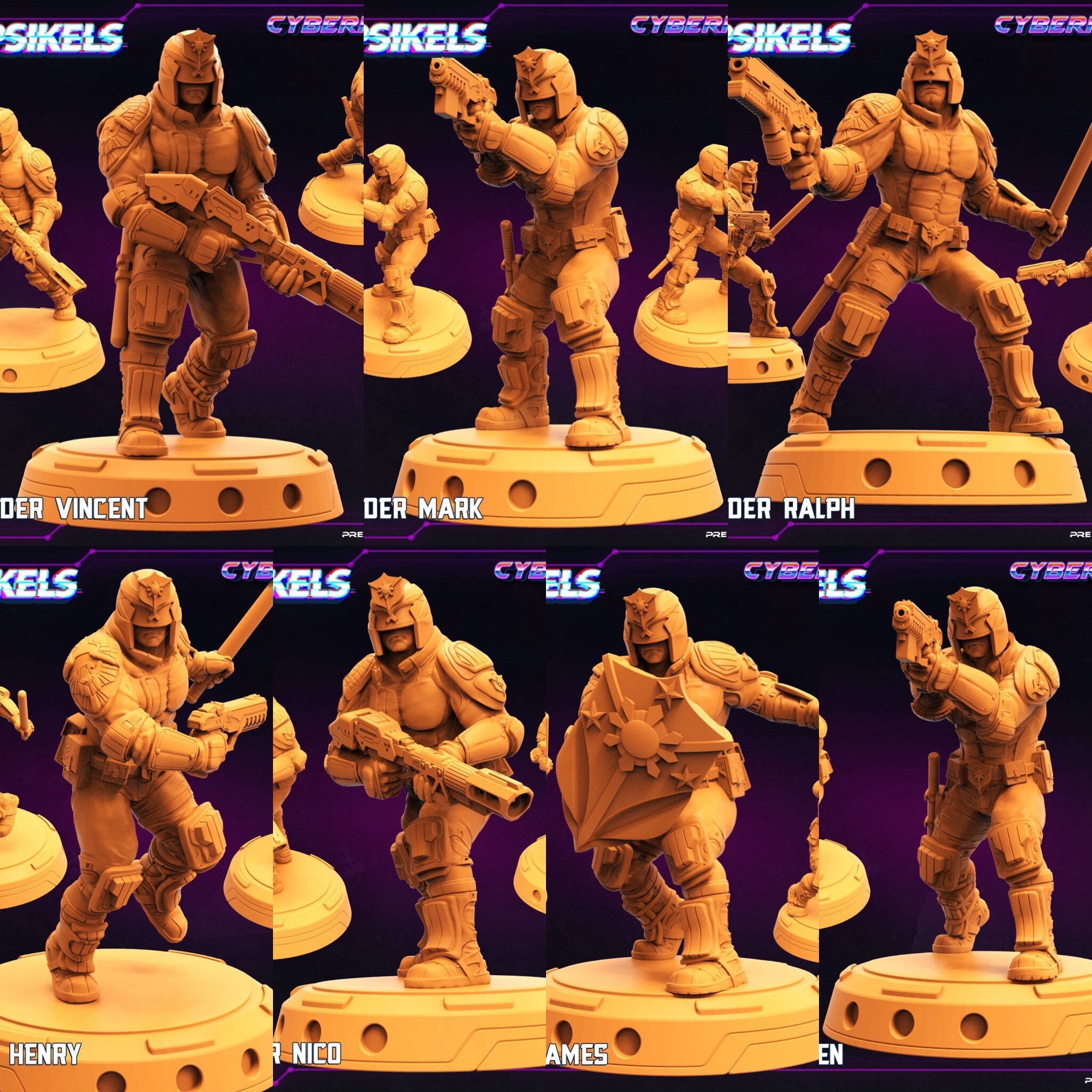 Street Judges - Etsy