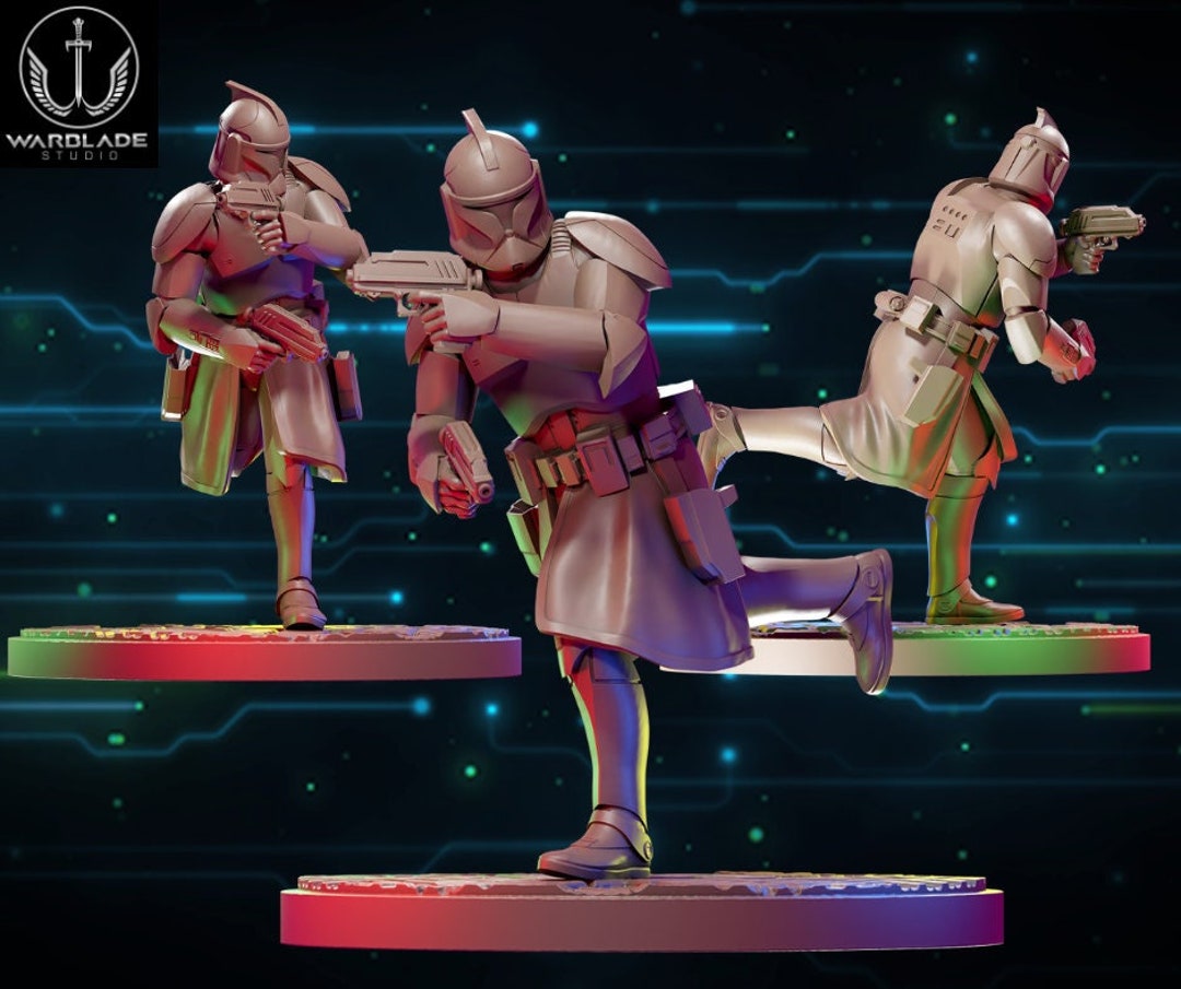 Commander Ponds Fan Art sculpted by Warblade Studios - Etsy