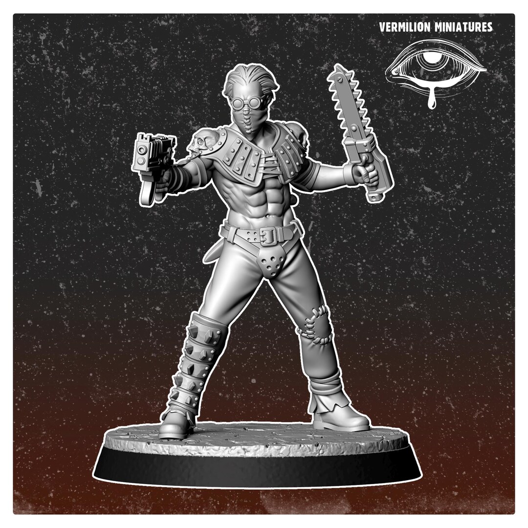 Raider 4 - Capital Marauders (sculpted by Vermillion Miniatures) - Etsy